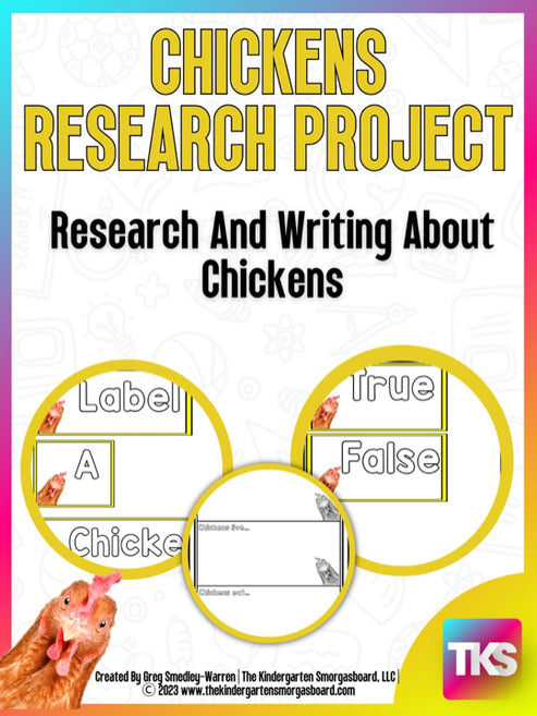 Chickens: A Research And Writing Project – The Kindergarten ...