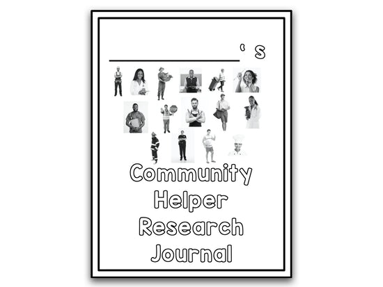 Community Helpers: A Research and Writing Project PLUS Centers! – The ...