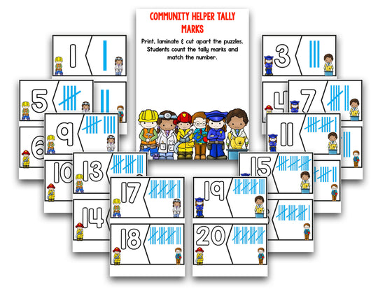 Community Helpers: A Research and Writing Project PLUS Centers! – The ...