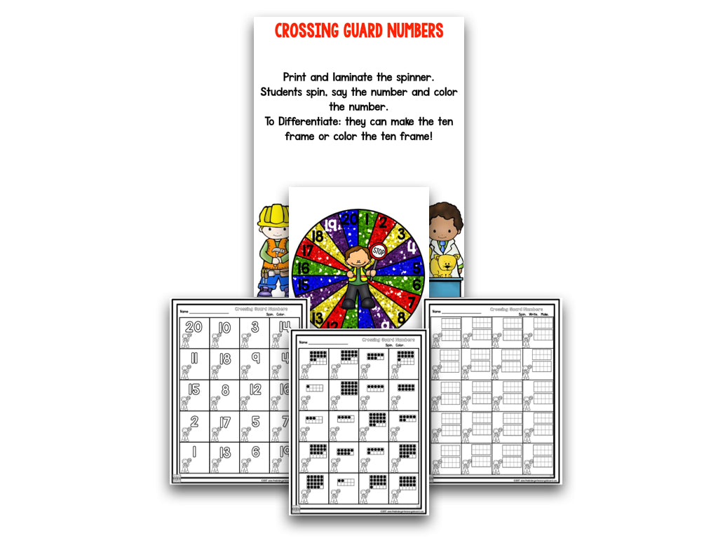 Community Helpers: A Research and Writing Project PLUS Centers! – The ...