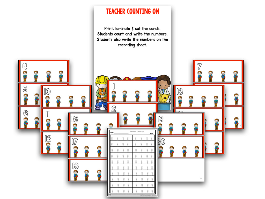 Community Helpers: A Research and Writing Project PLUS Centers! – The ...