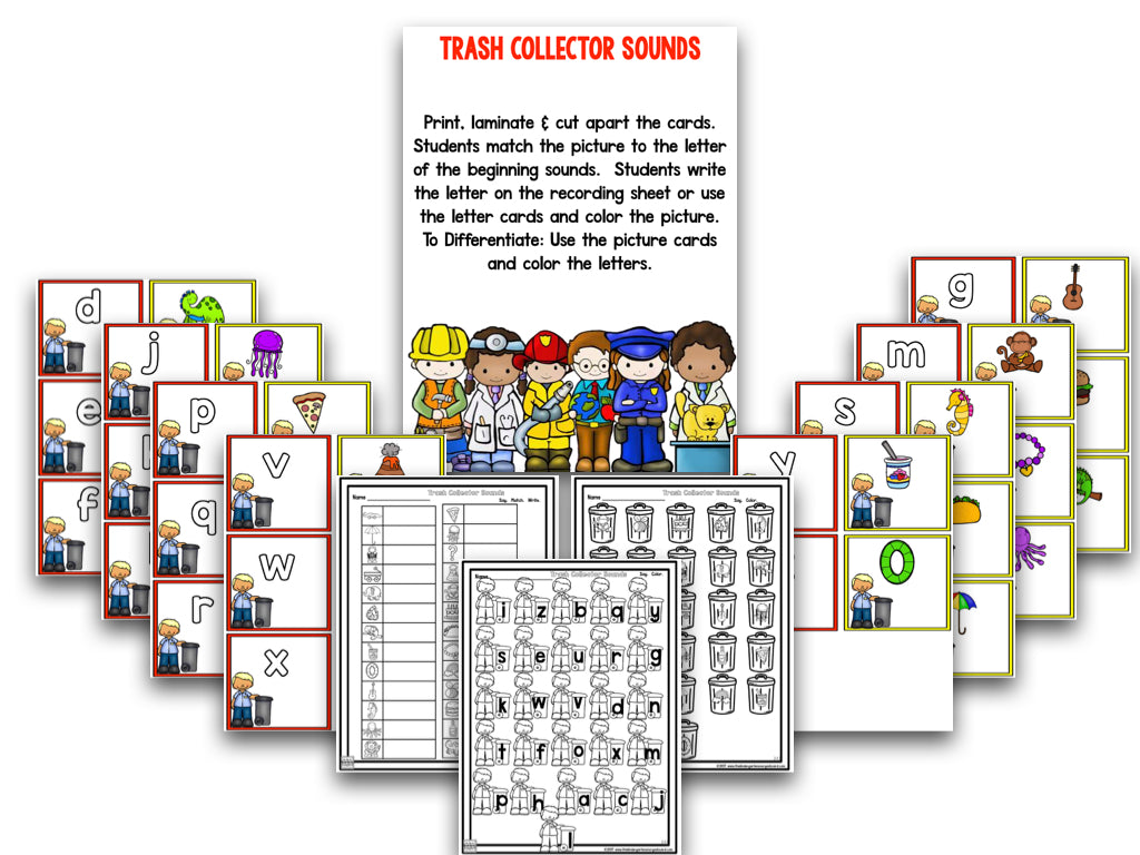 Community Helpers: A Research and Writing Project PLUS Centers! – The ...