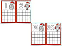 December Ten Frame Cards – The Kindergarten Smorgasboard Online Store