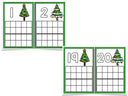 December Ten Frame Cards – The Kindergarten Smorgasboard Online Store