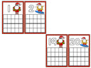 December Ten Frame Cards – The Kindergarten Smorgasboard Online Store