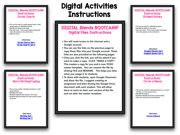 Blends Bootcamp (Superhero Theme) – The Kindergarten Smorgasboard ...