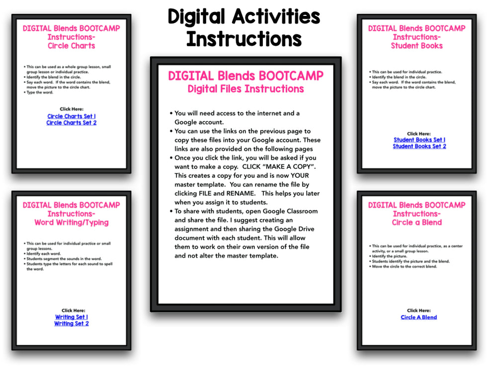 Blends Bootcamp (Superhero Theme) – The Kindergarten Smorgasboard ...