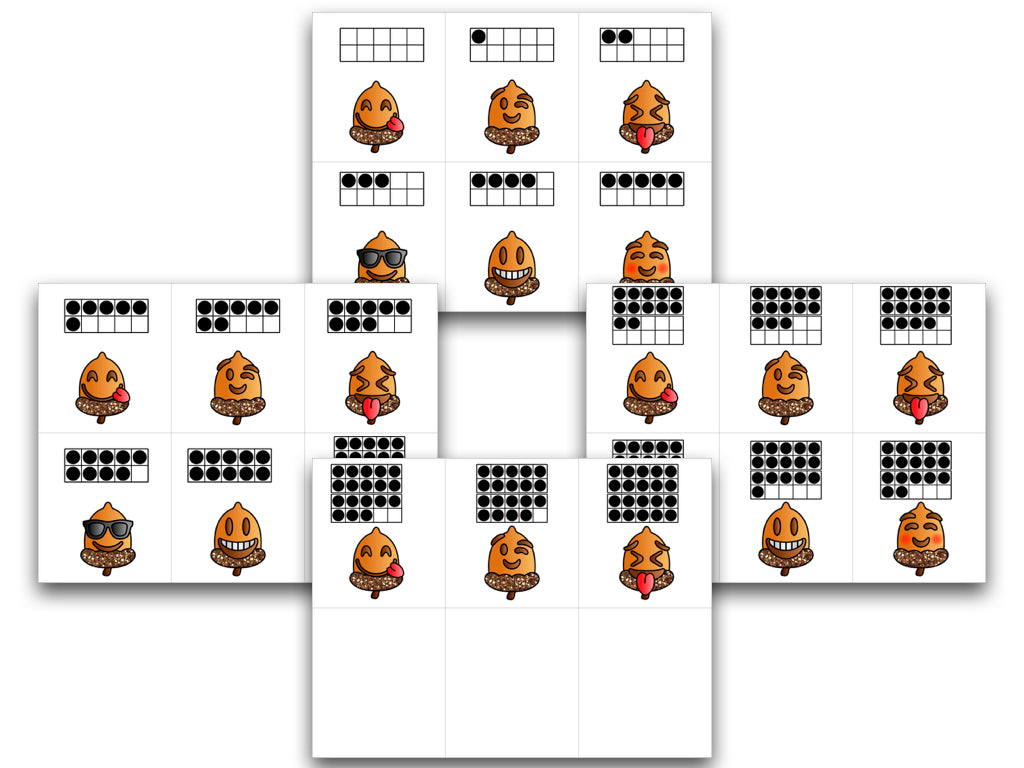 Emoji Numbers and Counting Bundle – The Kindergarten Smorgasboard ...