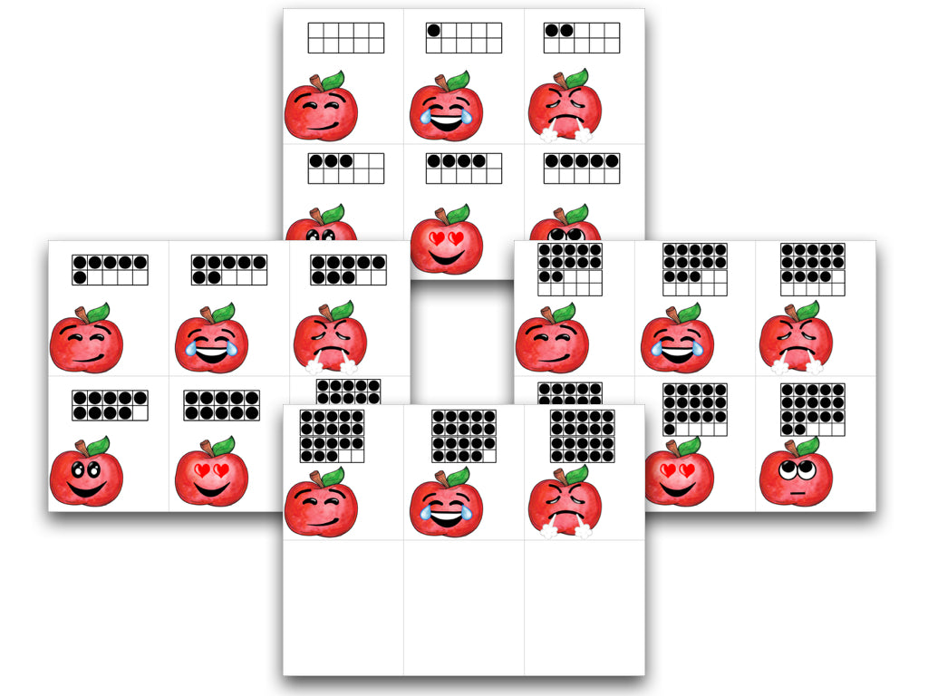 Emoji Numbers and Counting Bundle – The Kindergarten Smorgasboard ...