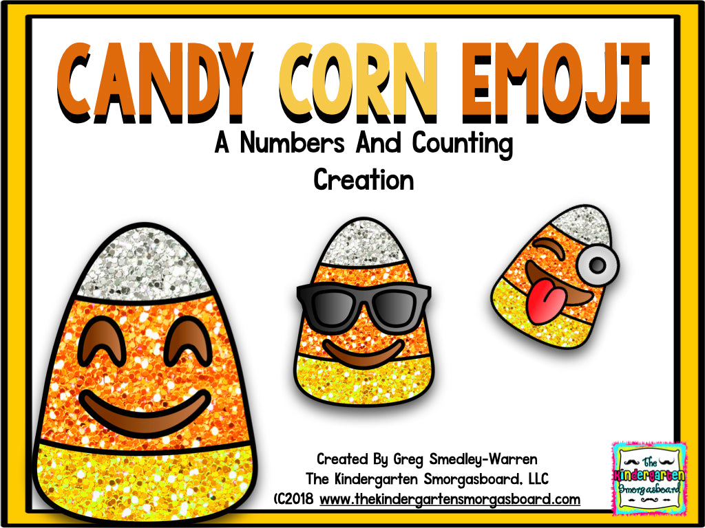 Emoji Numbers and Counting Bundle – The Kindergarten Smorgasboard ...