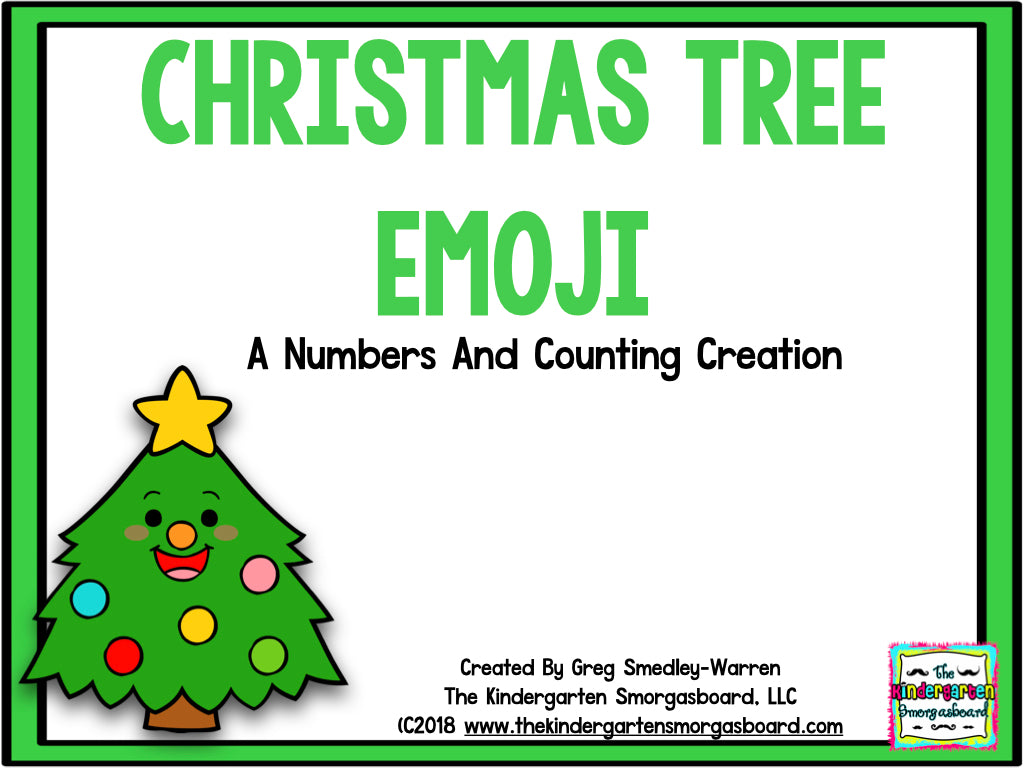 Emoji Numbers and Counting Bundle – The Kindergarten Smorgasboard ...