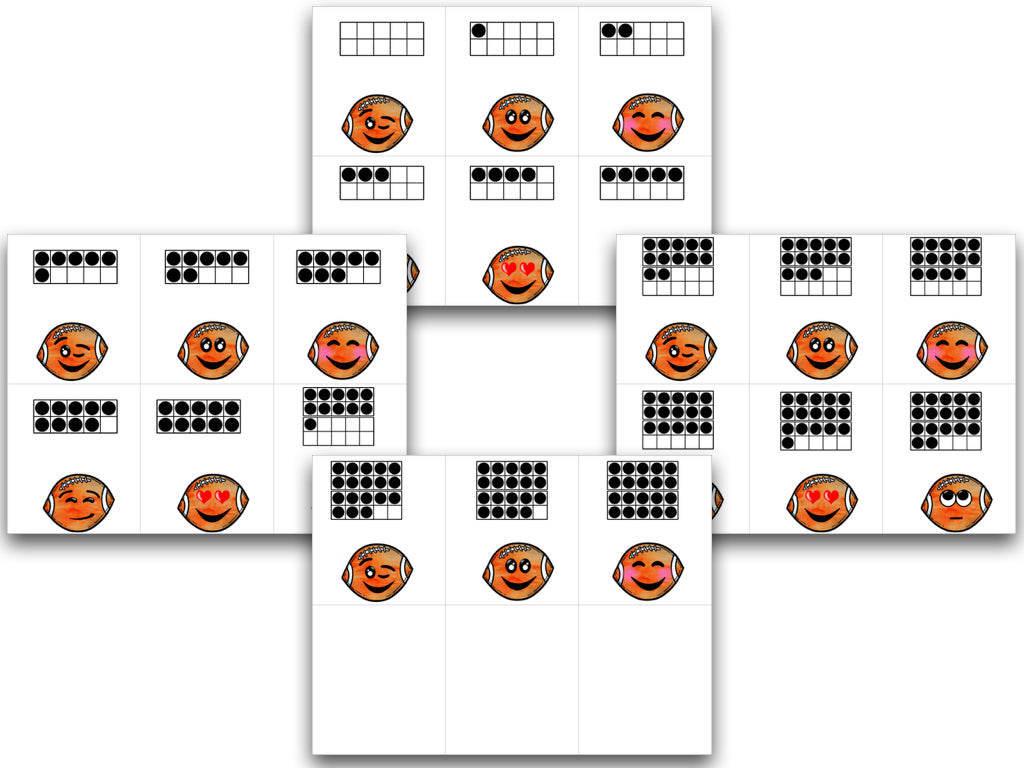 Emoji Numbers and Counting Bundle – The Kindergarten Smorgasboard ...