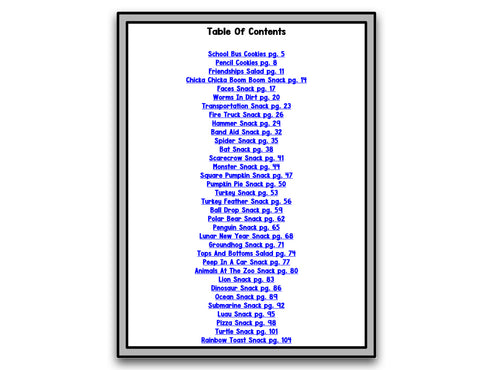 Foodie Fun Friday – The Kindergarten Smorgasboard Online Store