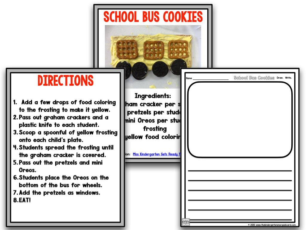 Foodie Fun Friday – The Kindergarten Smorgasboard Online Store