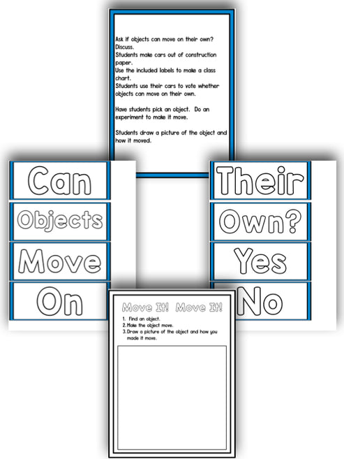 Forces: A Push and Pull Research and Writing Project – The Kindergarten ...