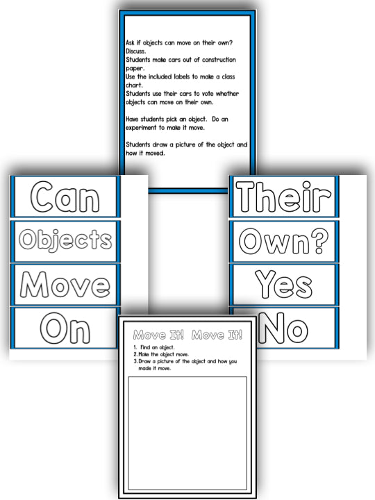 Forces: A Push and Pull Research and Writing Project – The Kindergarten ...