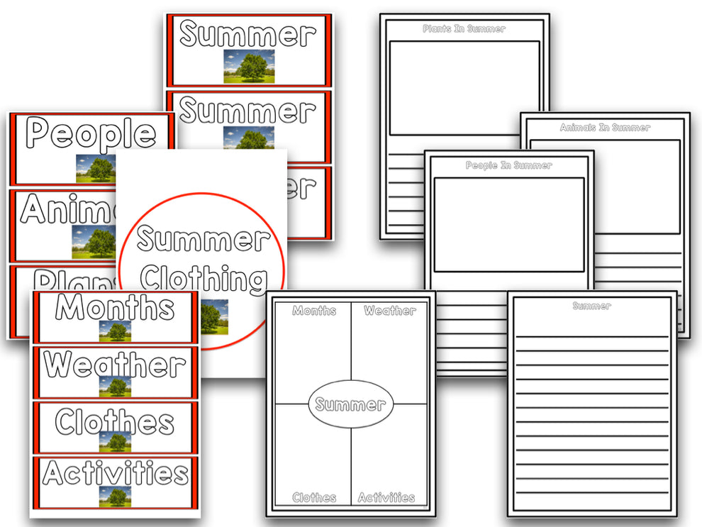 The Four Seasons: A Research and Writing Project – The Kindergarten ...