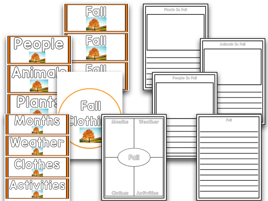 The Four Seasons: A Research and Writing Project – The Kindergarten ...