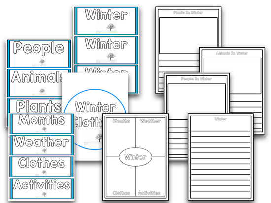 The Four Seasons: A Research and Writing Project – The Kindergarten ...