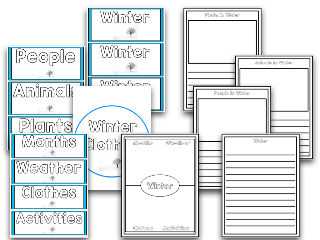 The Four Seasons: A Research and Writing Project – The Kindergarten ...