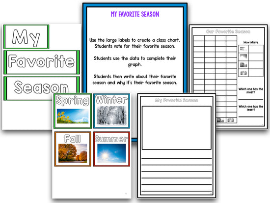 The Four Seasons: A Research and Writing Project – The Kindergarten ...