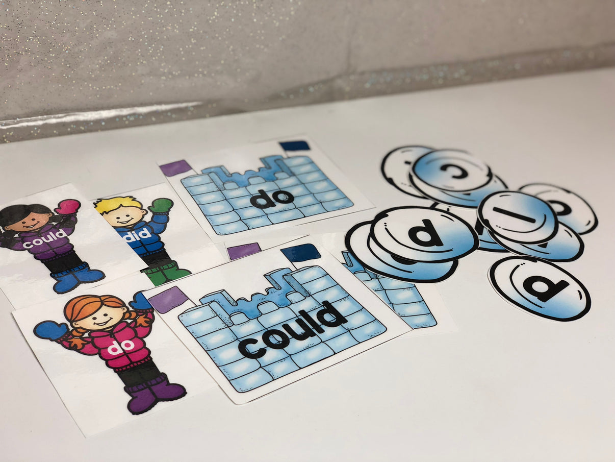 Sight Word Editable Snowball Fight! – The Kindergarten Smorgasboard ...