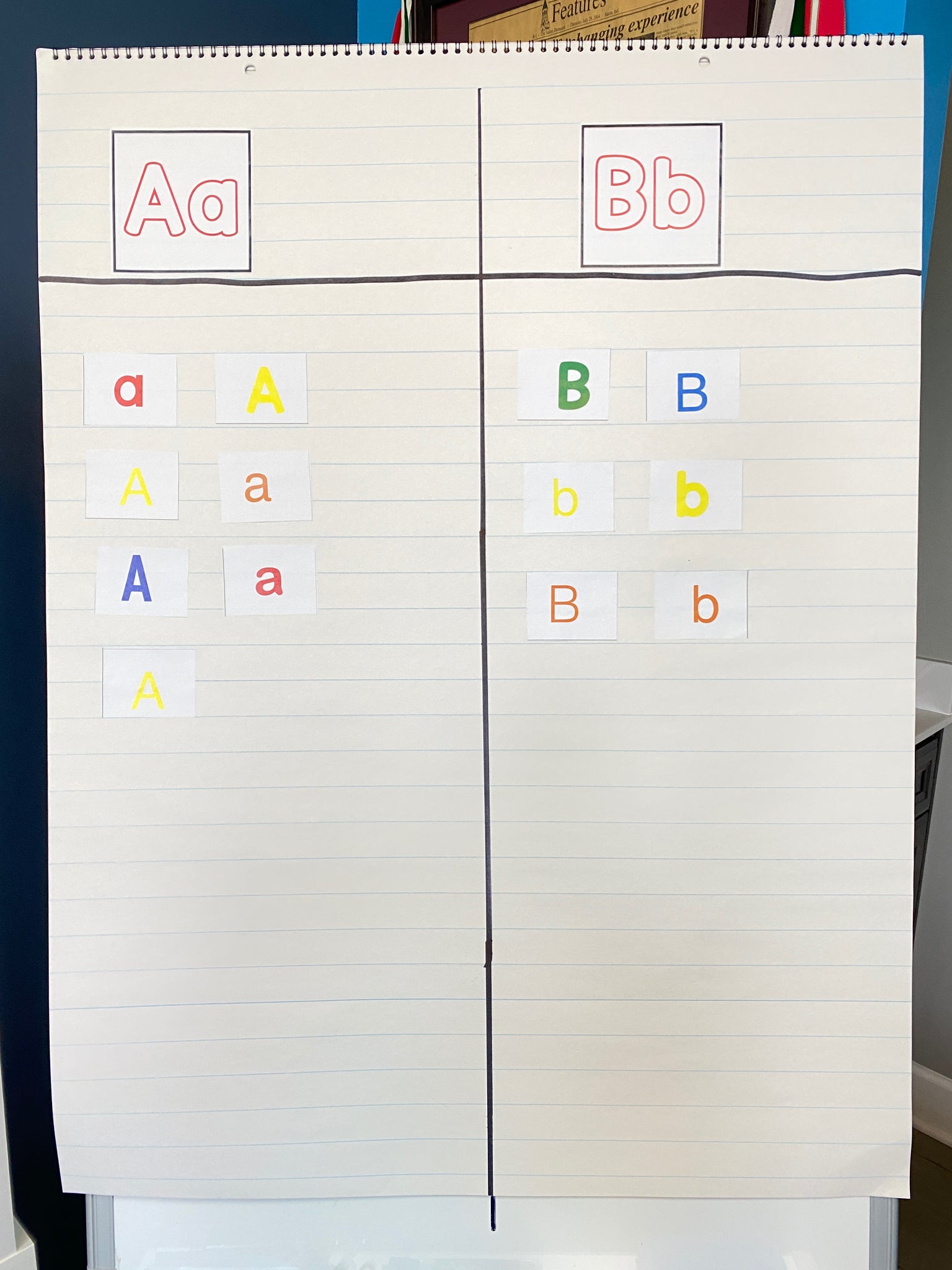 Letter Sorts – The Kindergarten Smorgasboard Online Store