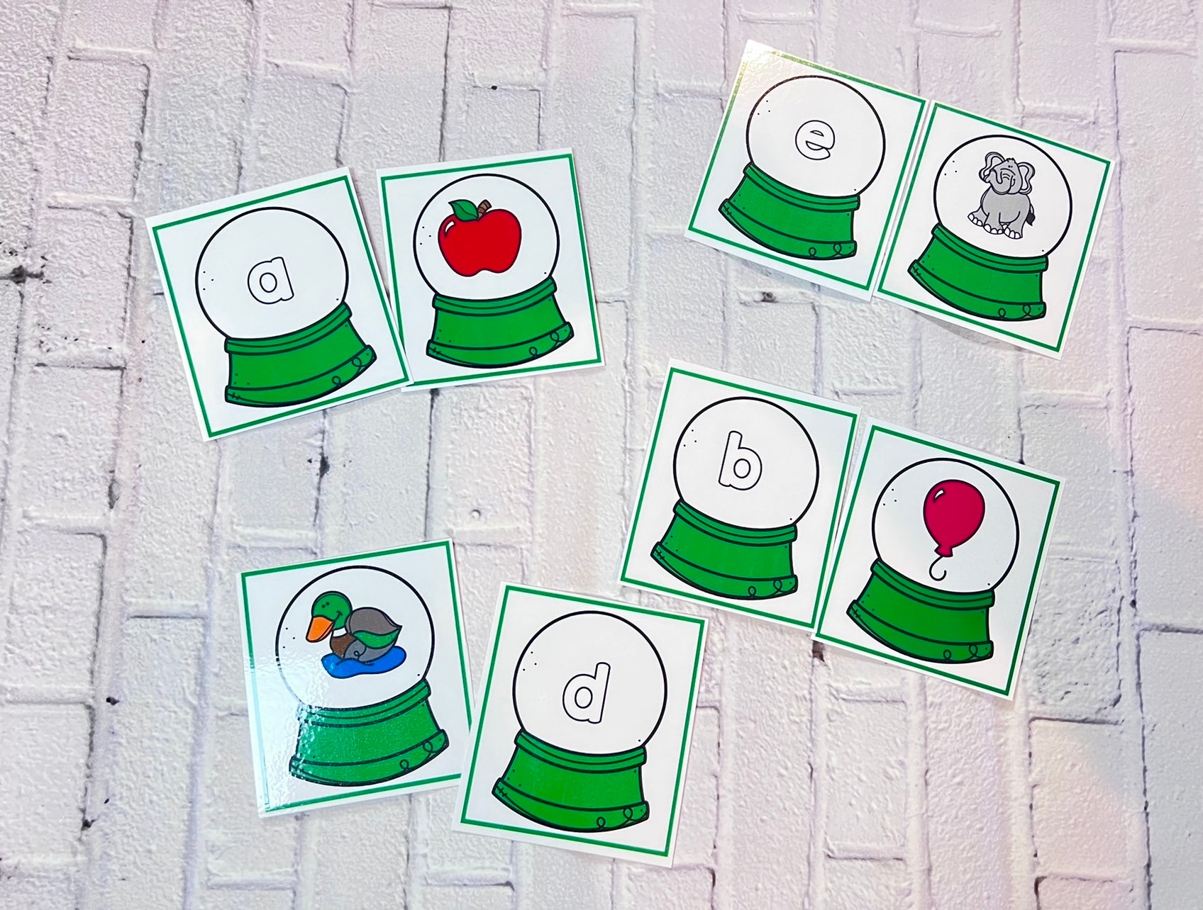 Snow Globe Centers – The Kindergarten Smorgasboard Online Store