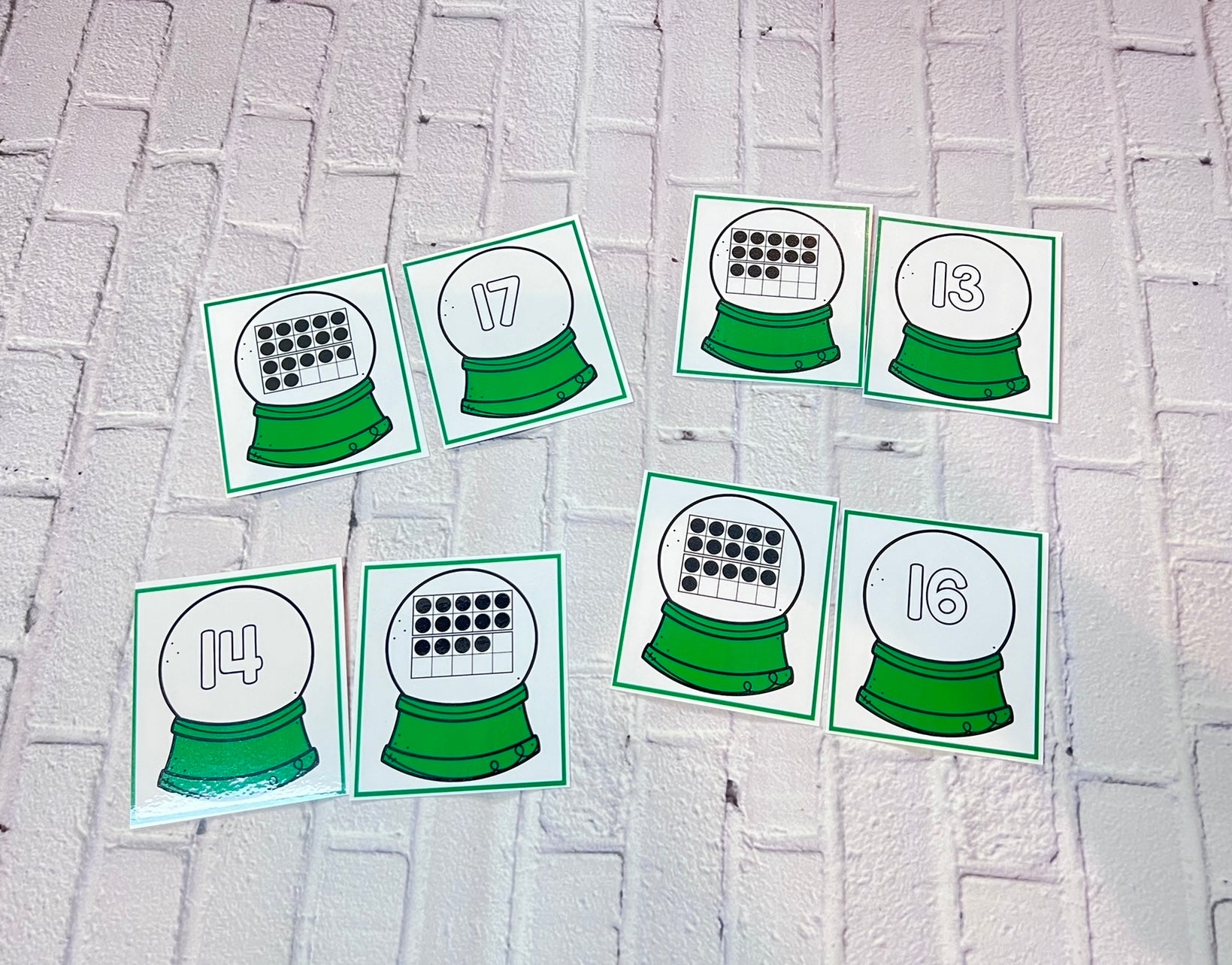 Snow Globe Centers – The Kindergarten Smorgasboard Online Store