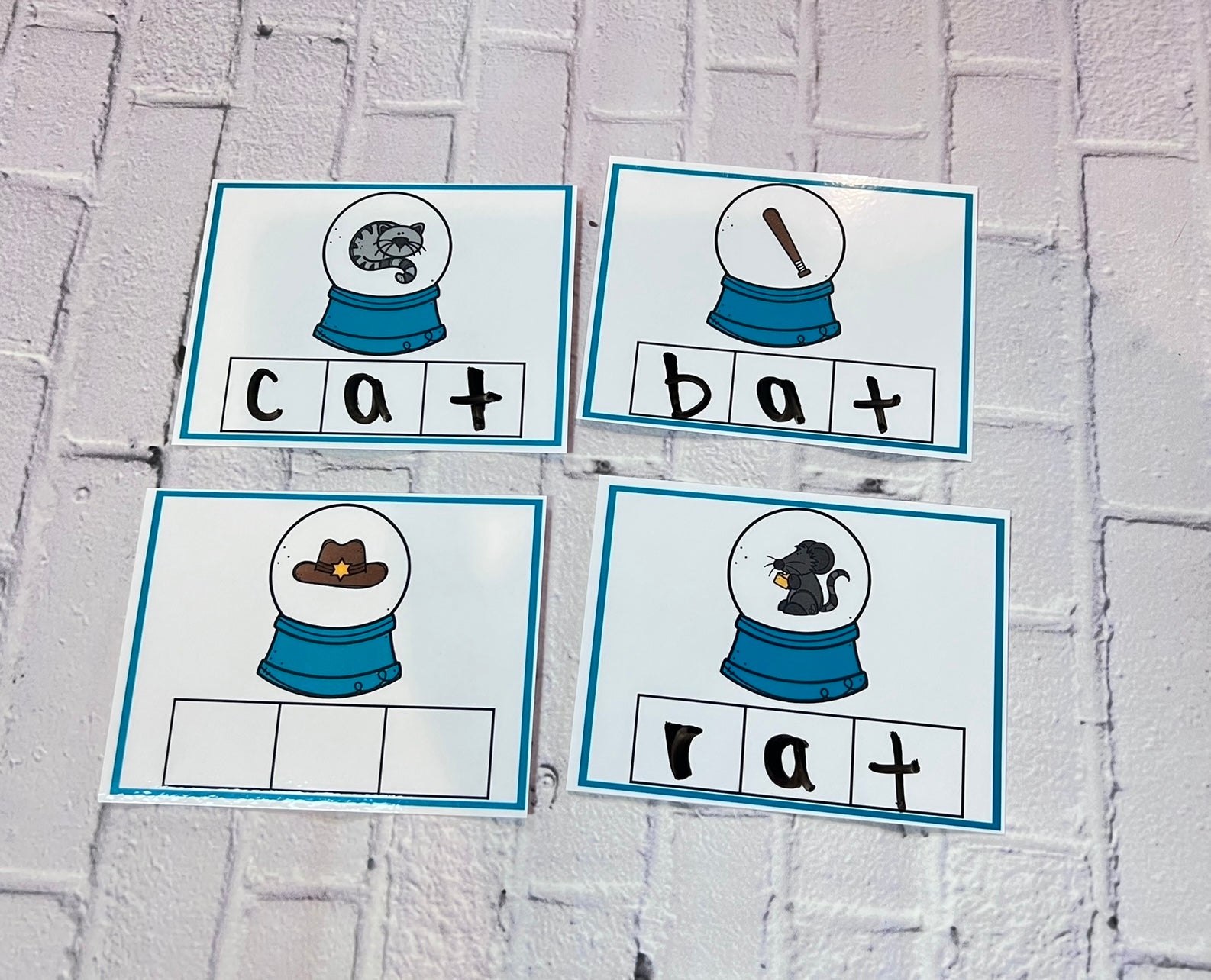 Snow Globe Centers – The Kindergarten Smorgasboard Online Store