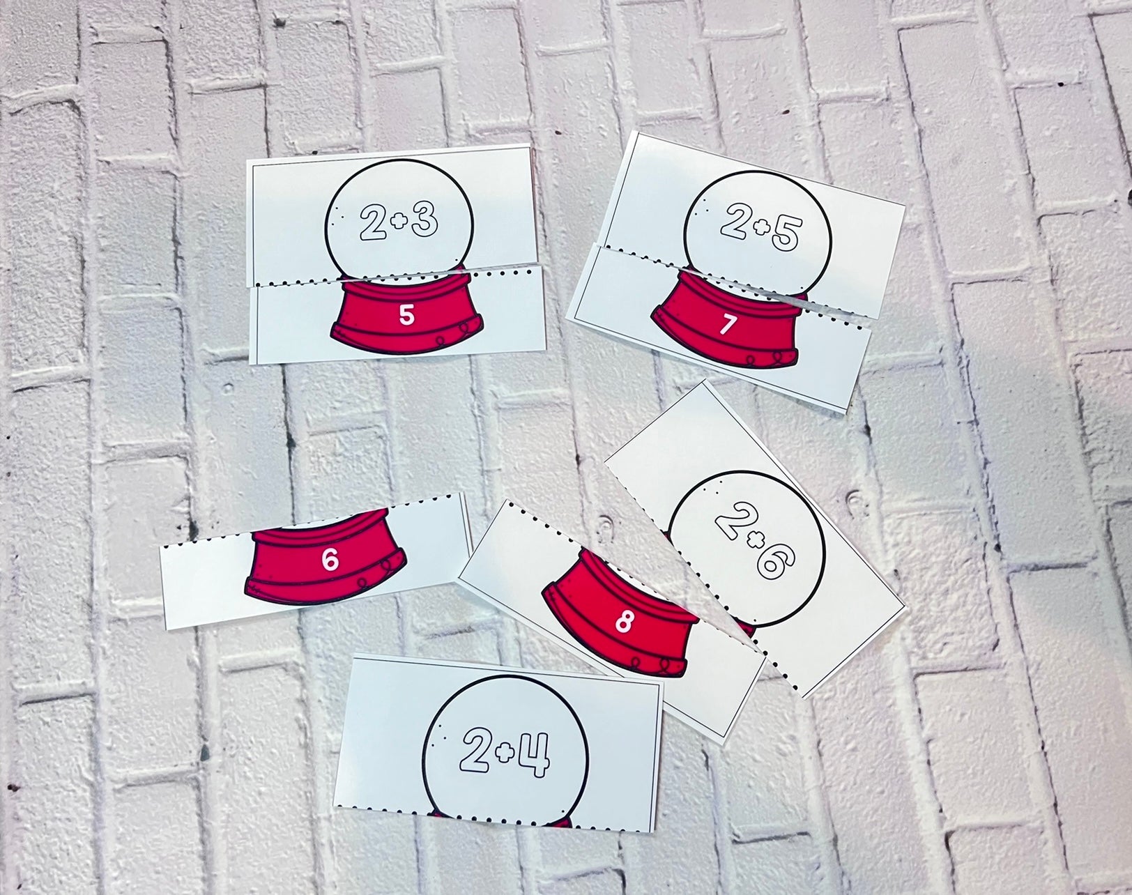 Snow Globe Centers – The Kindergarten Smorgasboard Online Store