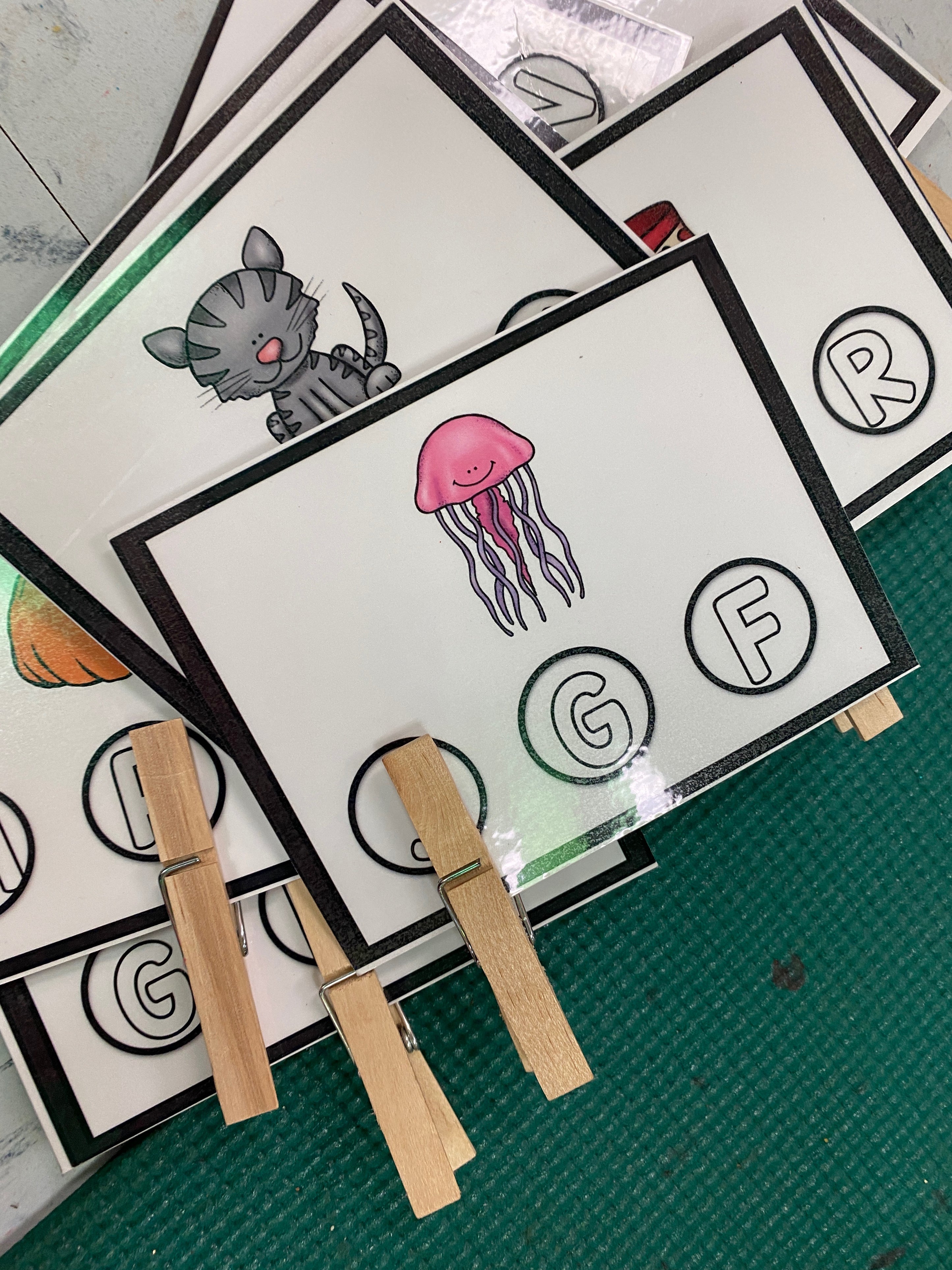 Clip It! Learn It! Math and Literacy Centers – The Kindergarten ...