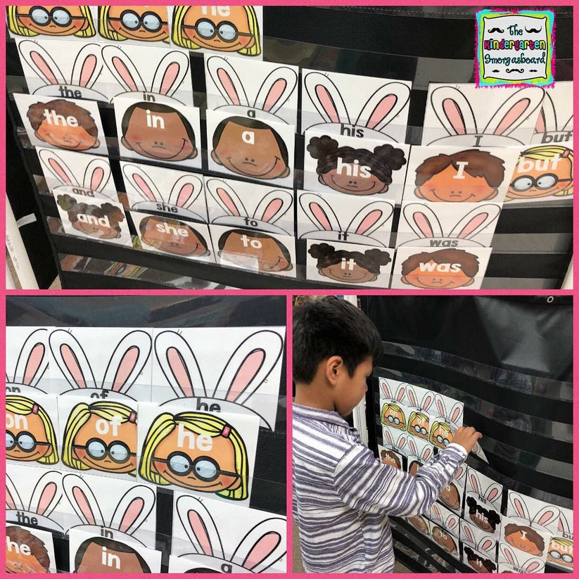 Easter Editable Sight Words Game – The Kindergarten Smorgasboard Online ...