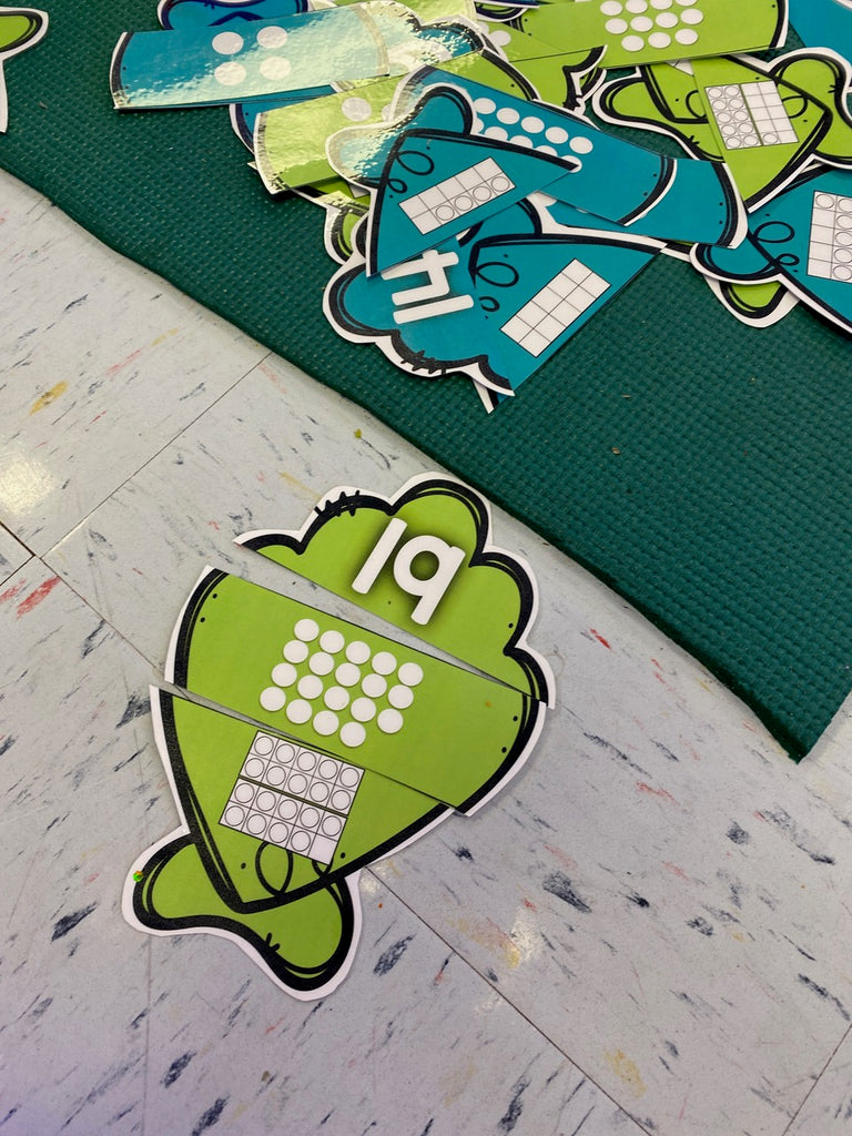 Shell Numbers & Counting – The Kindergarten Smorgasboard Online Store