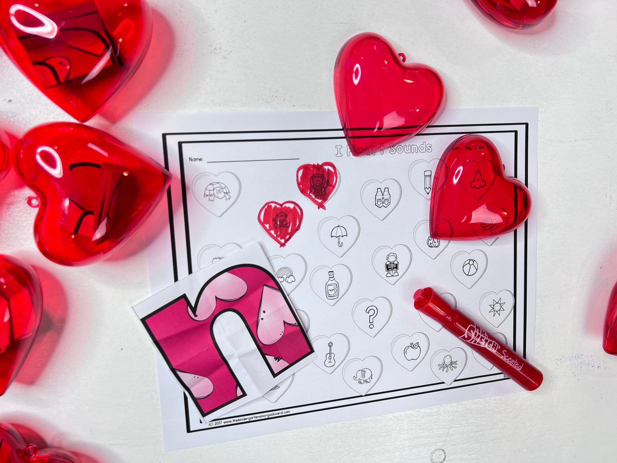 I Heart Sounds Freebie – The Kindergarten Smorgasboard Online Store