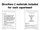 Student Scientists in the Classroom Holiday Edition: 15 Hands-On Scien ...