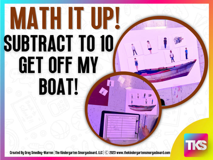 Math It Up! Get Off My Boat – The Kindergarten Smorgasboard Online Store