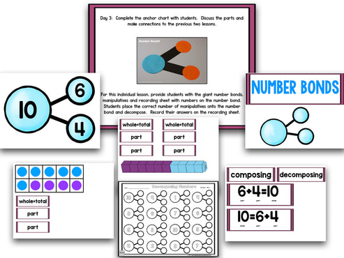 Math It Up! Decomposing Numbers – The Kindergarten Smorgasboard Online ...