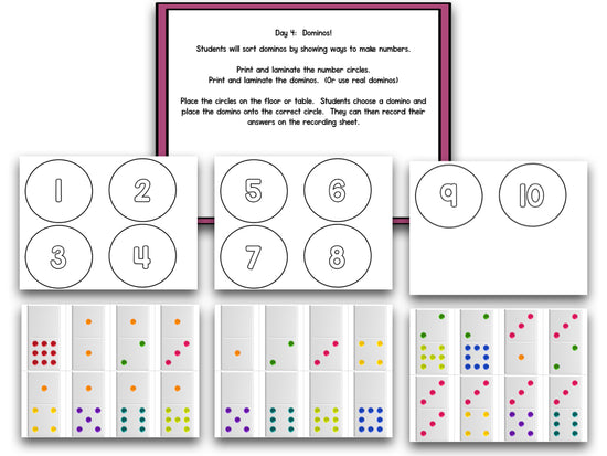 Math It Up! Decomposing Numbers – The Kindergarten Smorgasboard Online ...