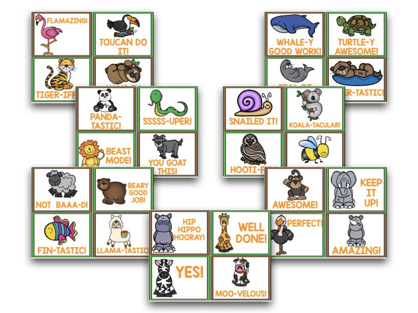 Motivational Signs Bundle - Webinar Special – The Kindergarten ...