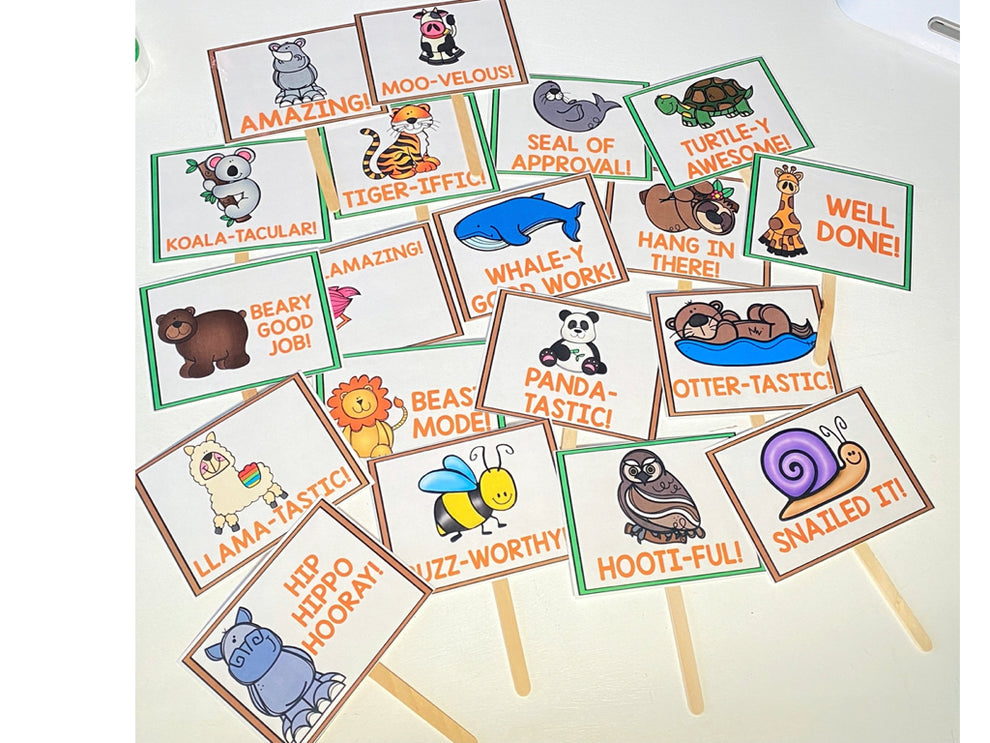 Motivational Signs Bundle - Webinar Special – The Kindergarten ...