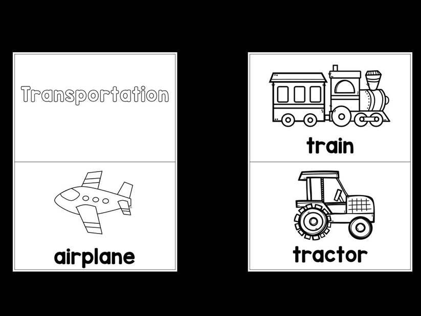 One Word Emergent Readers – The Kindergarten Smorgasboard Online Store