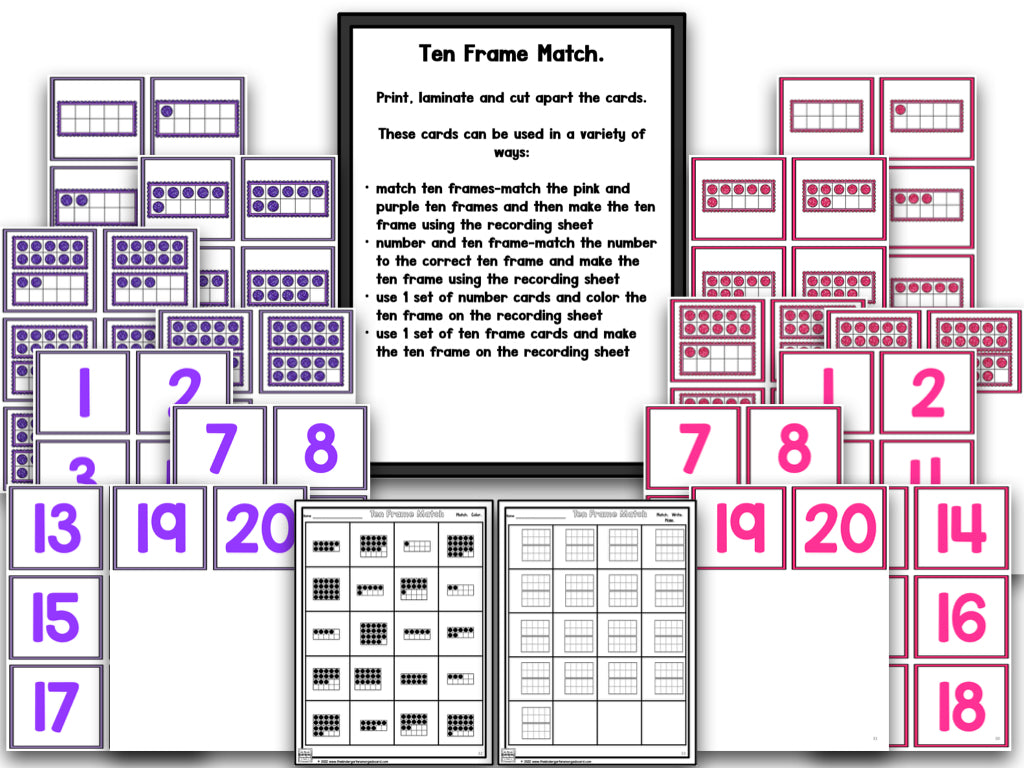 Pocket Chart Games BUNDLE! – The Kindergarten Smorgasboard Online Store