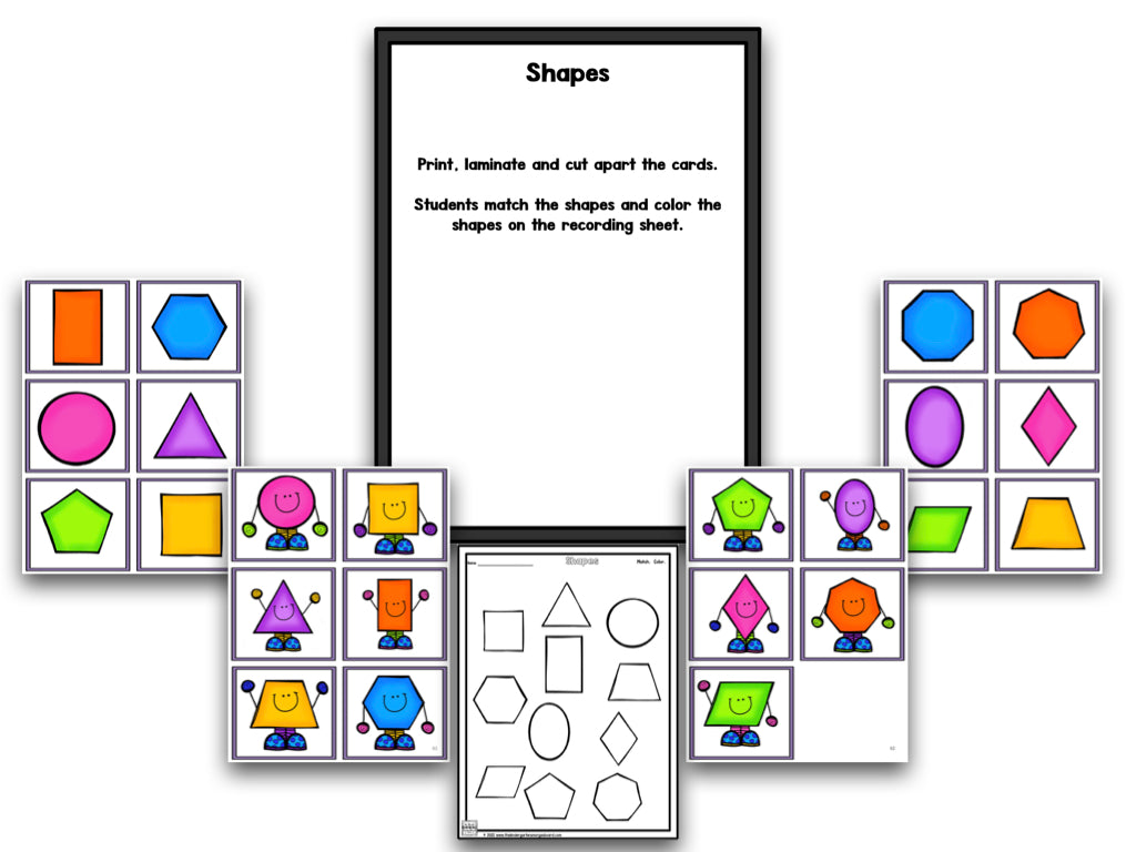 Pocket Chart Games BUNDLE! – The Kindergarten Smorgasboard Online Store