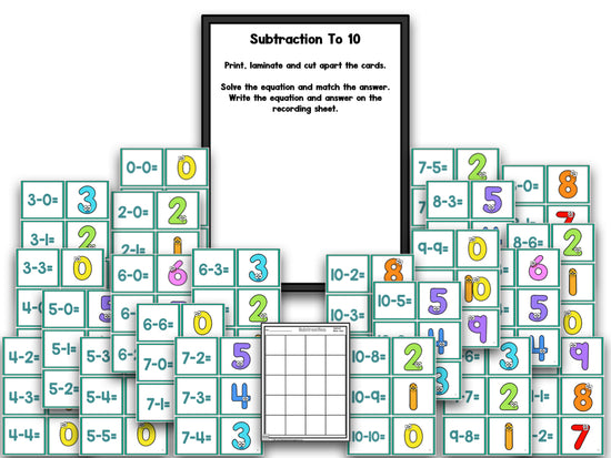 Pocket Chart Games BUNDLE! – The Kindergarten Smorgasboard Online Store