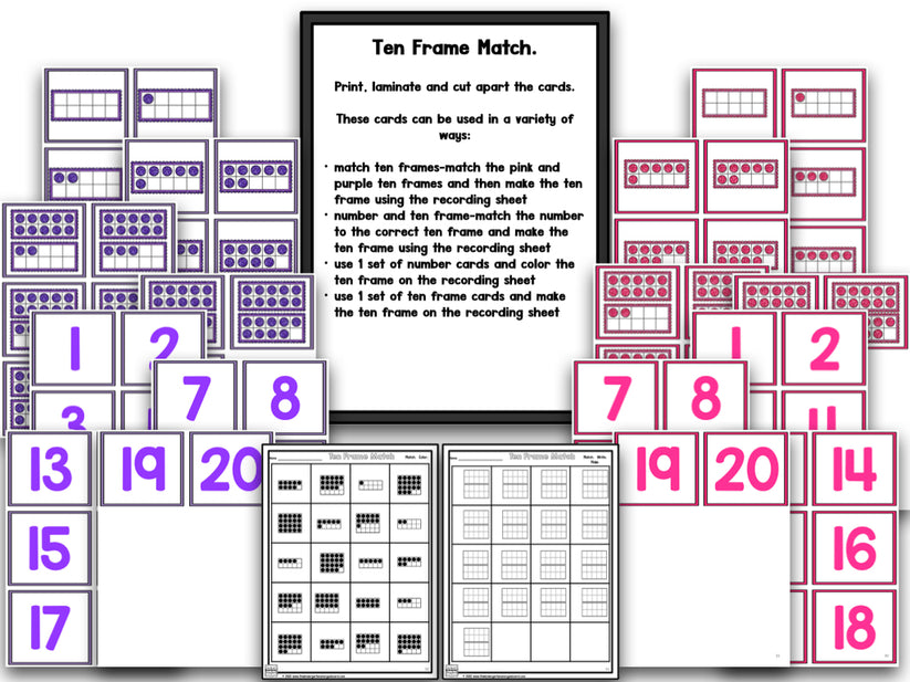 Pocket Chart Games: Set 1 – The Kindergarten Smorgasboard Online Store