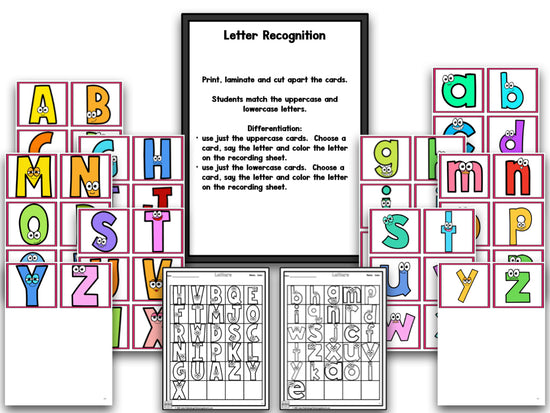 Pocket Chart Centers And Pocket Chart Activities-Phonics And Math – The ...
