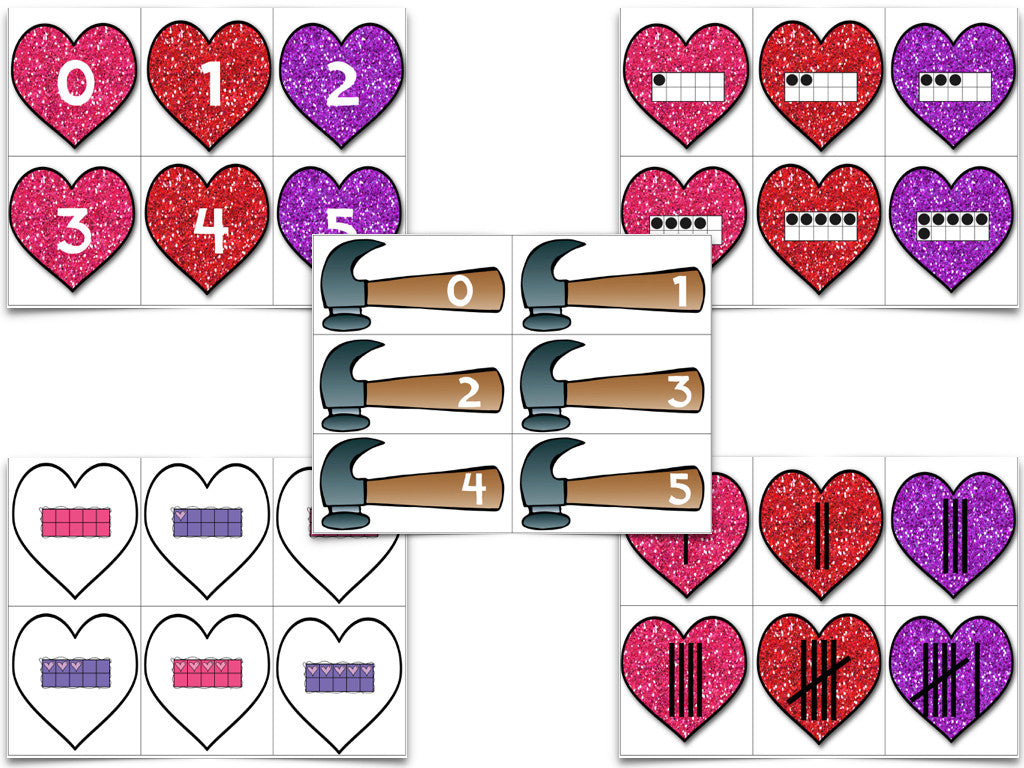 Smashing Numbers and Counting BUNDLE! – The Kindergarten Smorgasboard ...