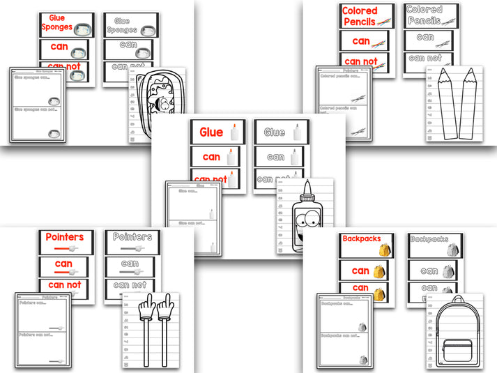 School Supply Research Project! – The Kindergarten Smorgasboard Online ...