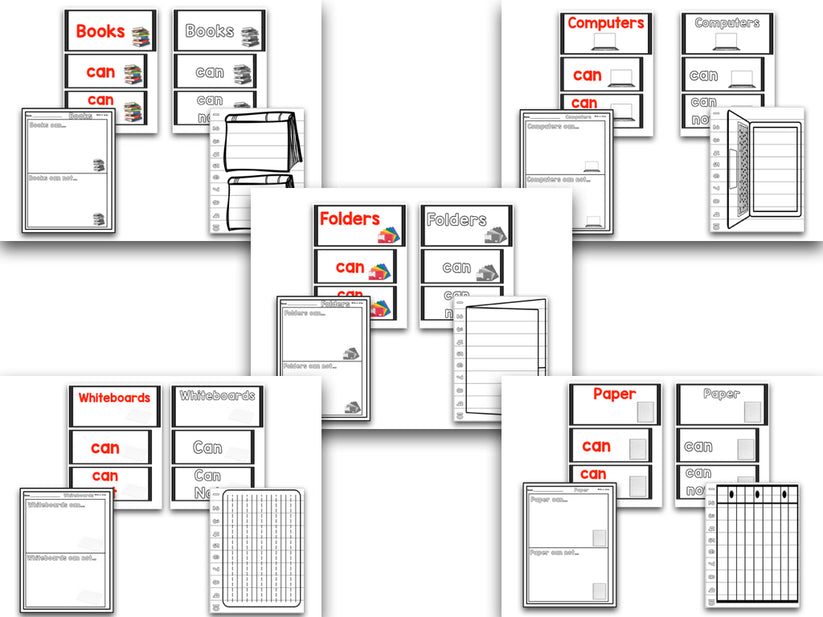 School Supply Research Project! – The Kindergarten Smorgasboard Online ...